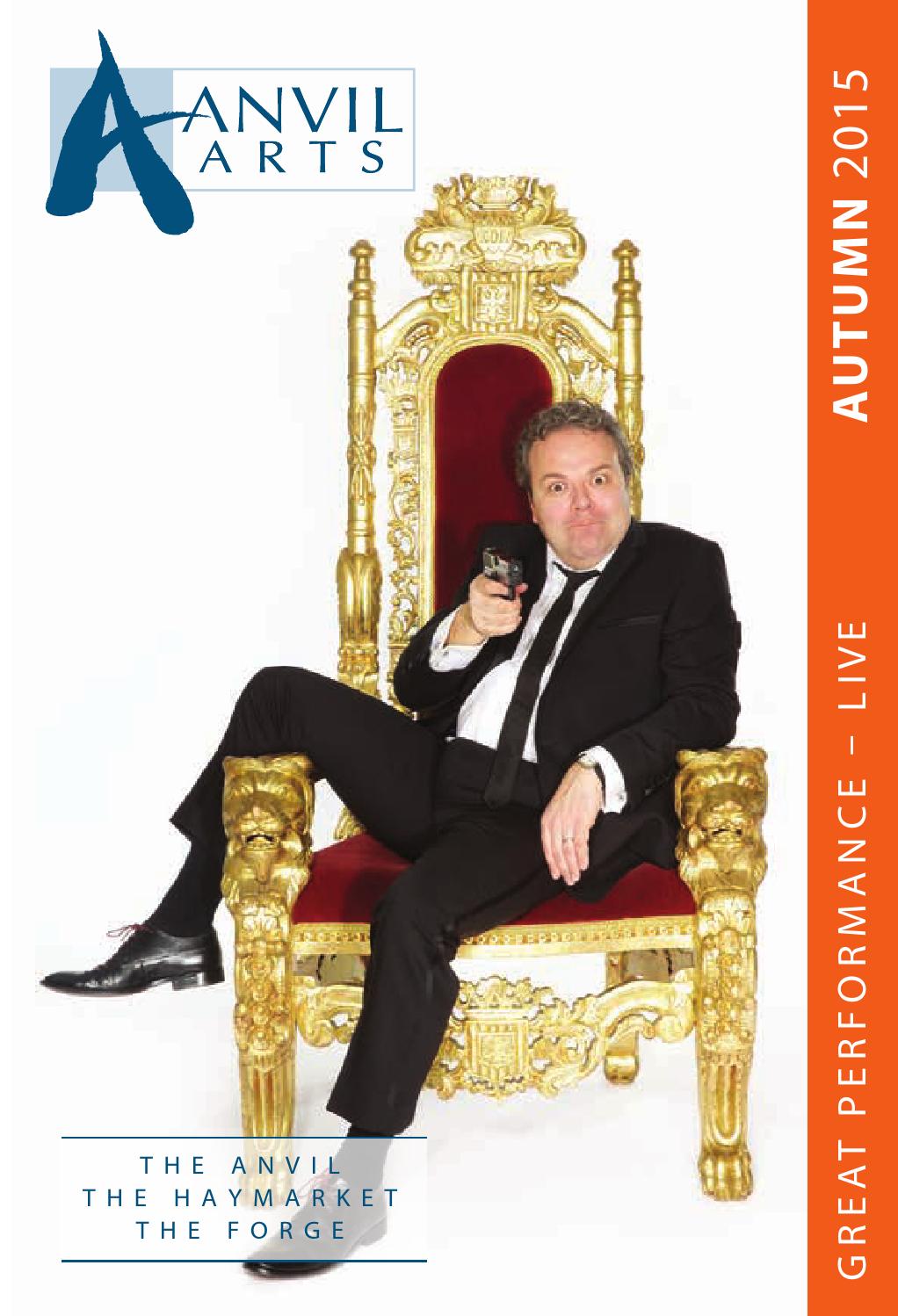 Anvil arts autumn 2015 brochure by AnvilArts - Issuu