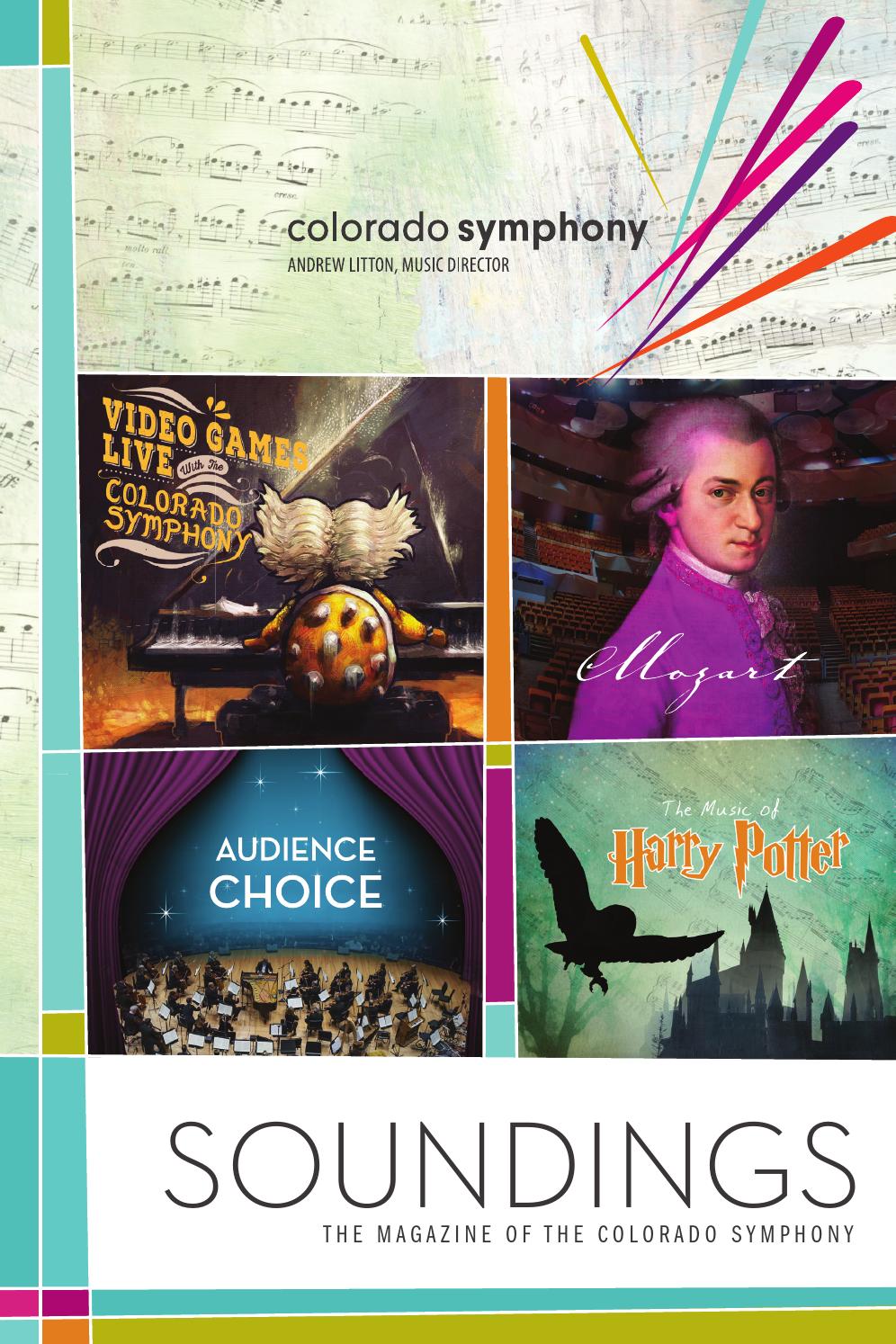 Soundings - Summer 2015 by Colorado Symphony - Issuu