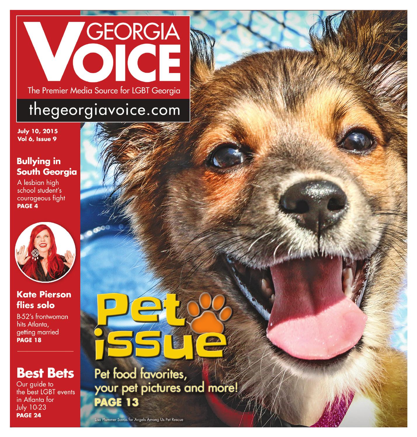 07/10/15, Vol. 6 Issue 9 by Georgia Voice - Issuu