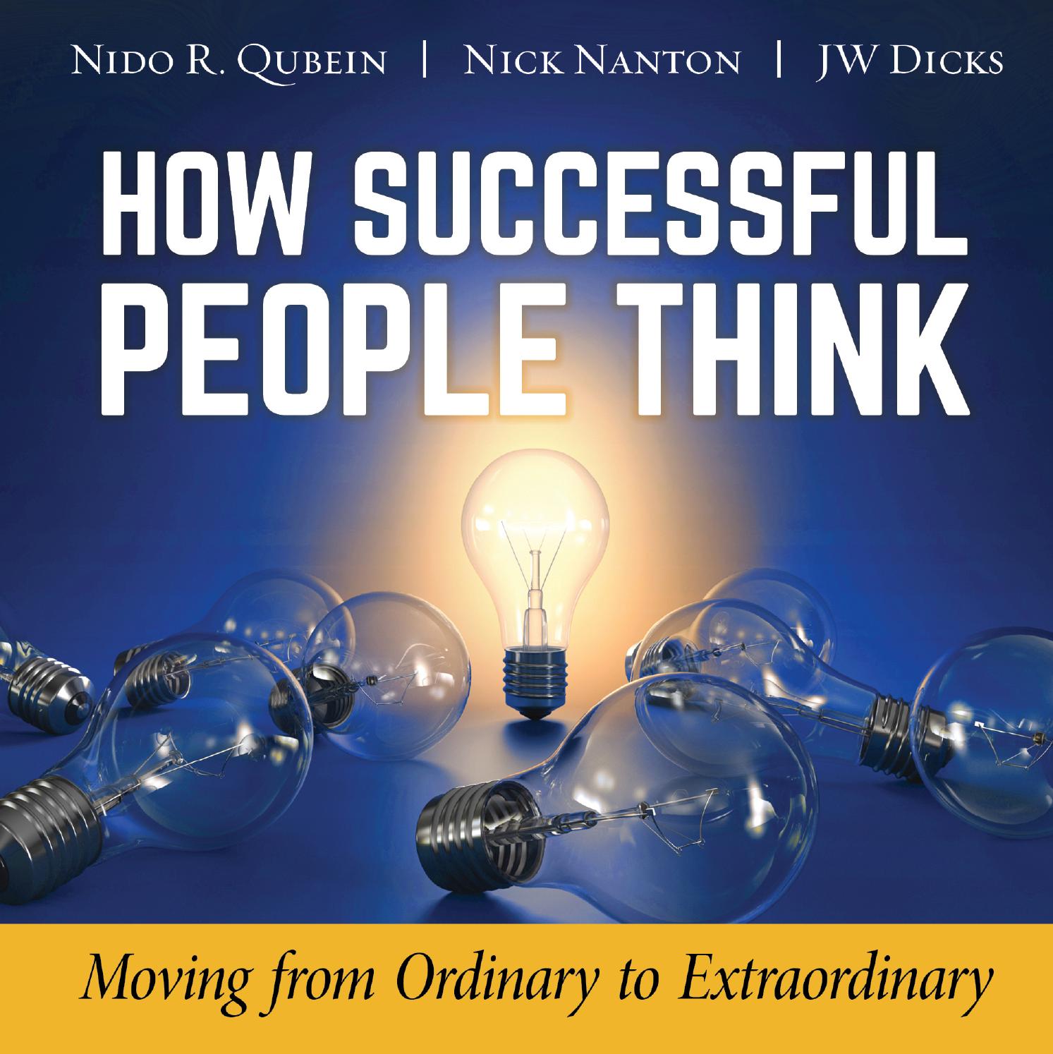 Simple Truths: How Successful People Think by Sourcebooks - Issuu