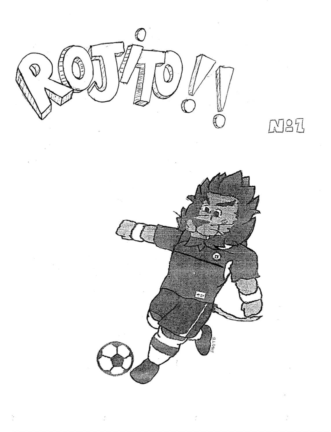 Rojito by Taller Fanzine2d - Issuu