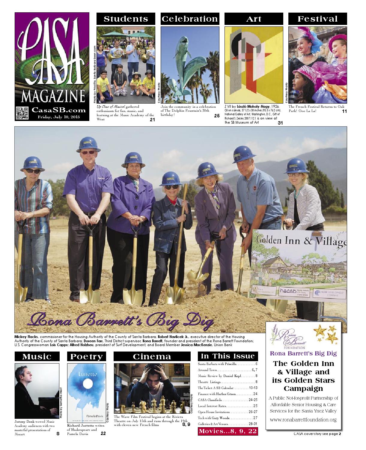 CASA Magazine: July 10, 2015 by Voice Magazine / CASA - Issuu