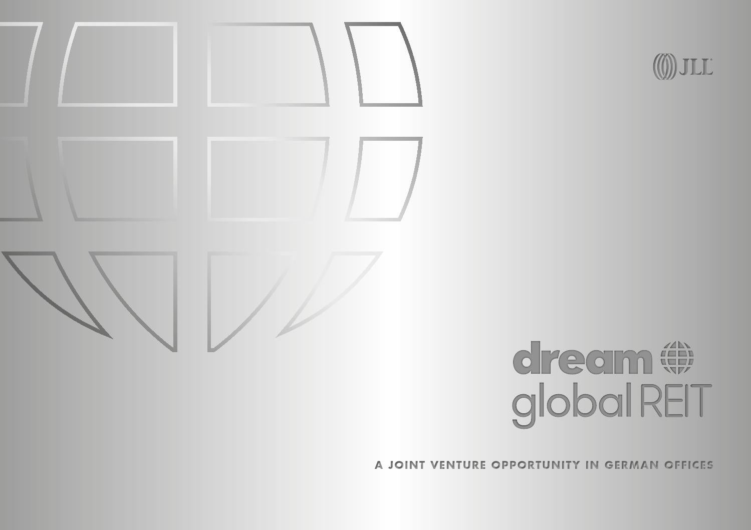 Dream Global REIT by Creativeworld - Issuu