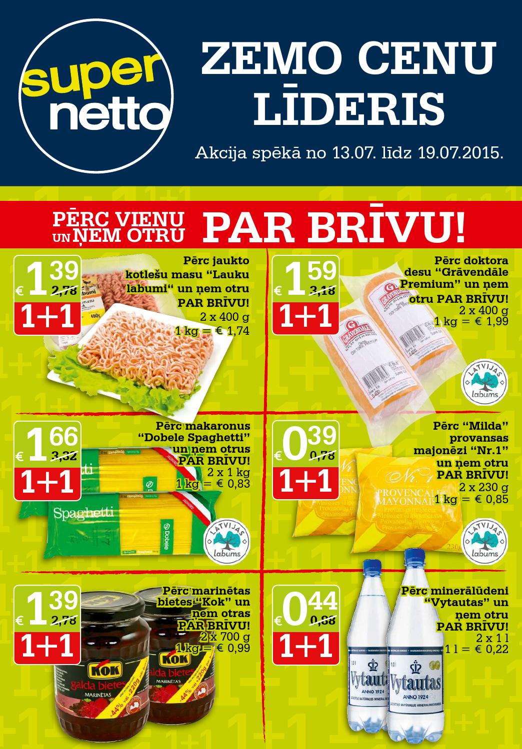 Supernetto_13.07.-19.07.2015. by Rimi - Issuu
