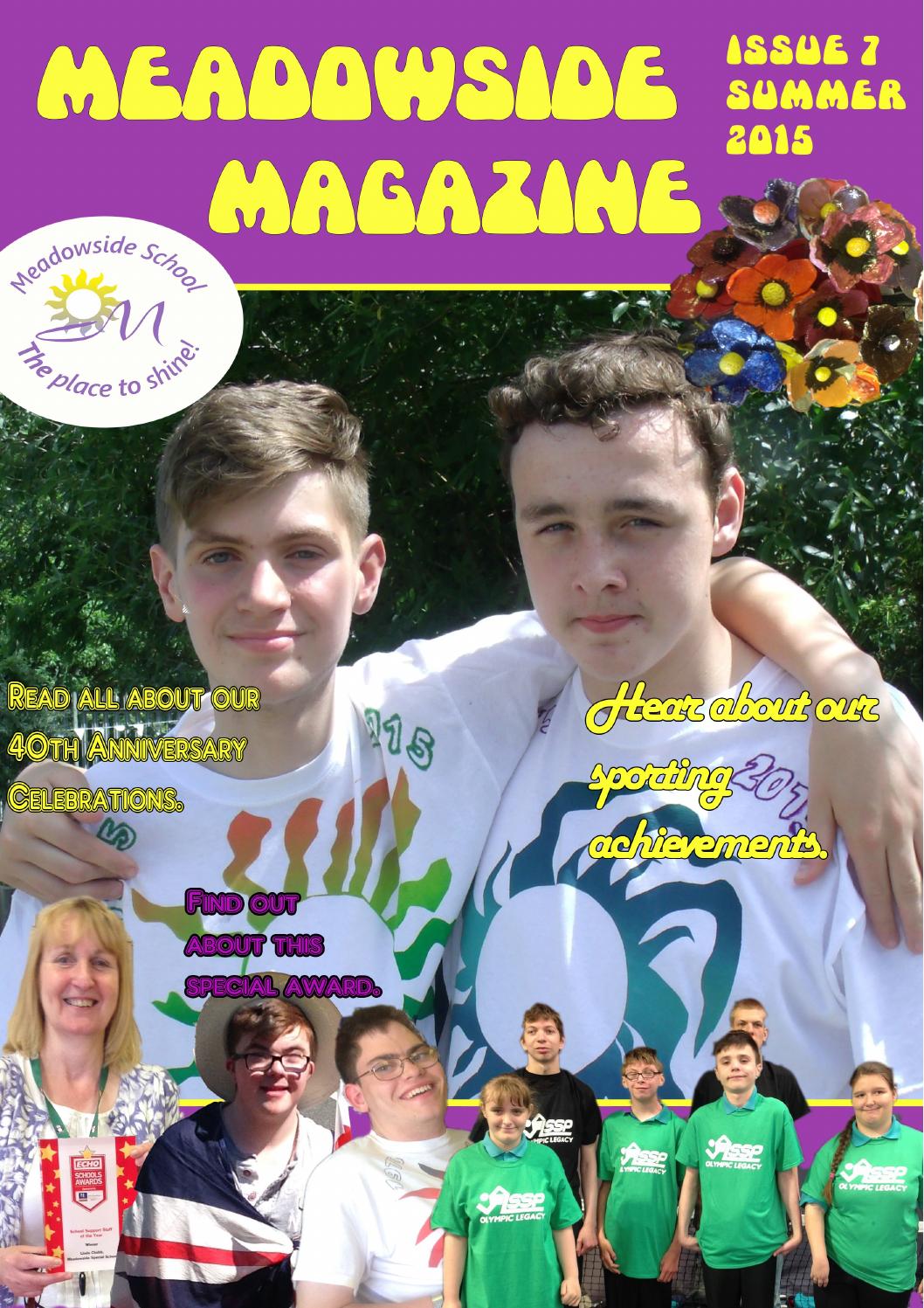 Meadowside school summer 2015 magazine by Meadowside School - Issuu