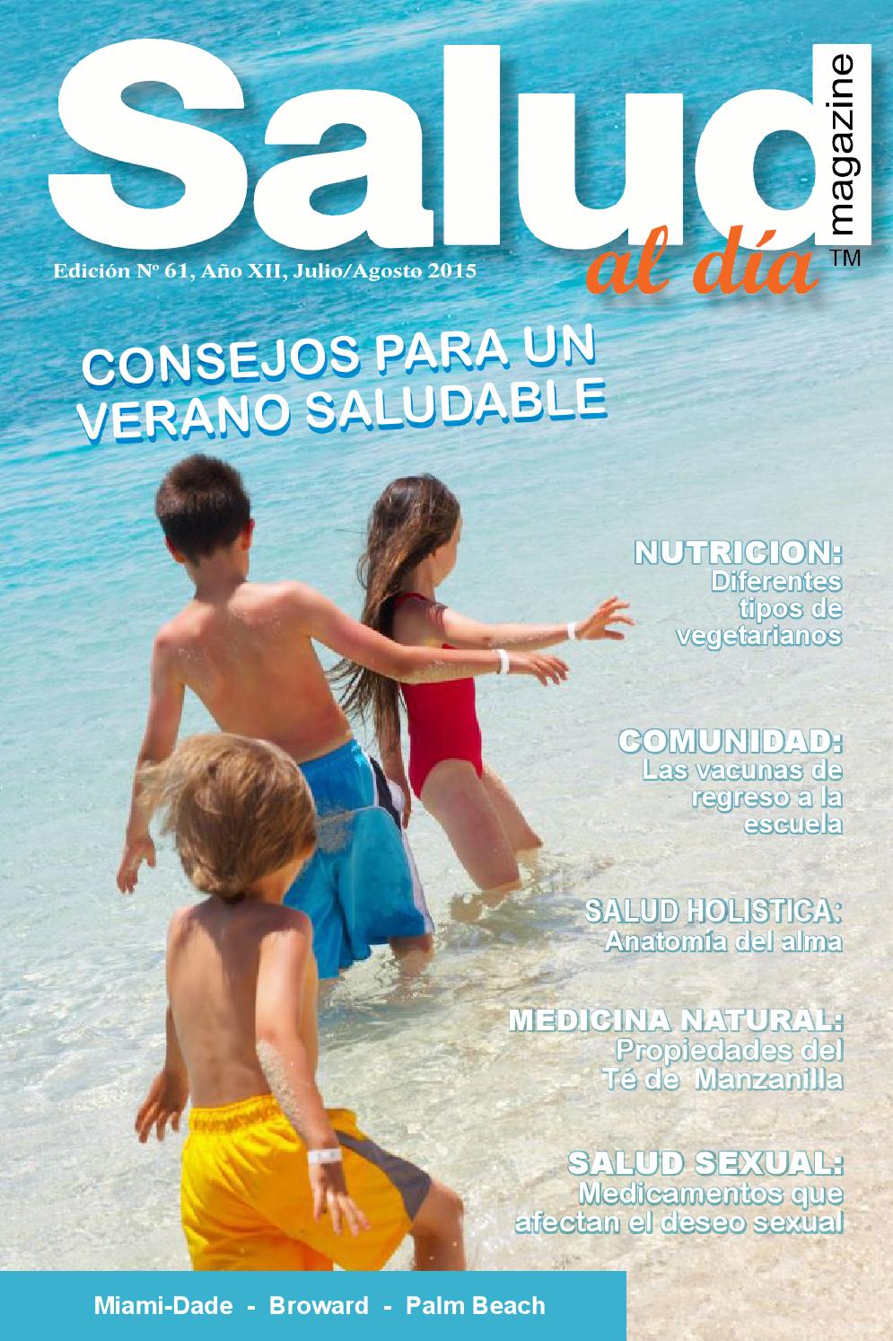 SALUD al dia magazine #61 by SALUD al dia magazine - Issuu