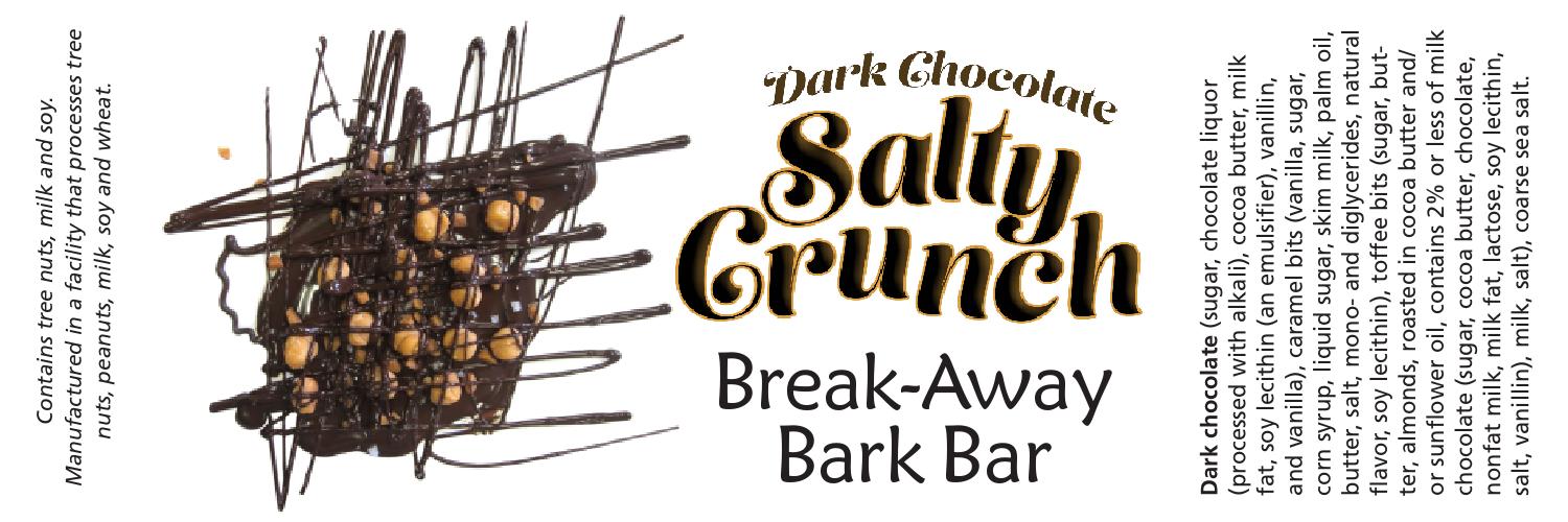 Salty Crunch label by Darlington-Smith Graphics - Issuu