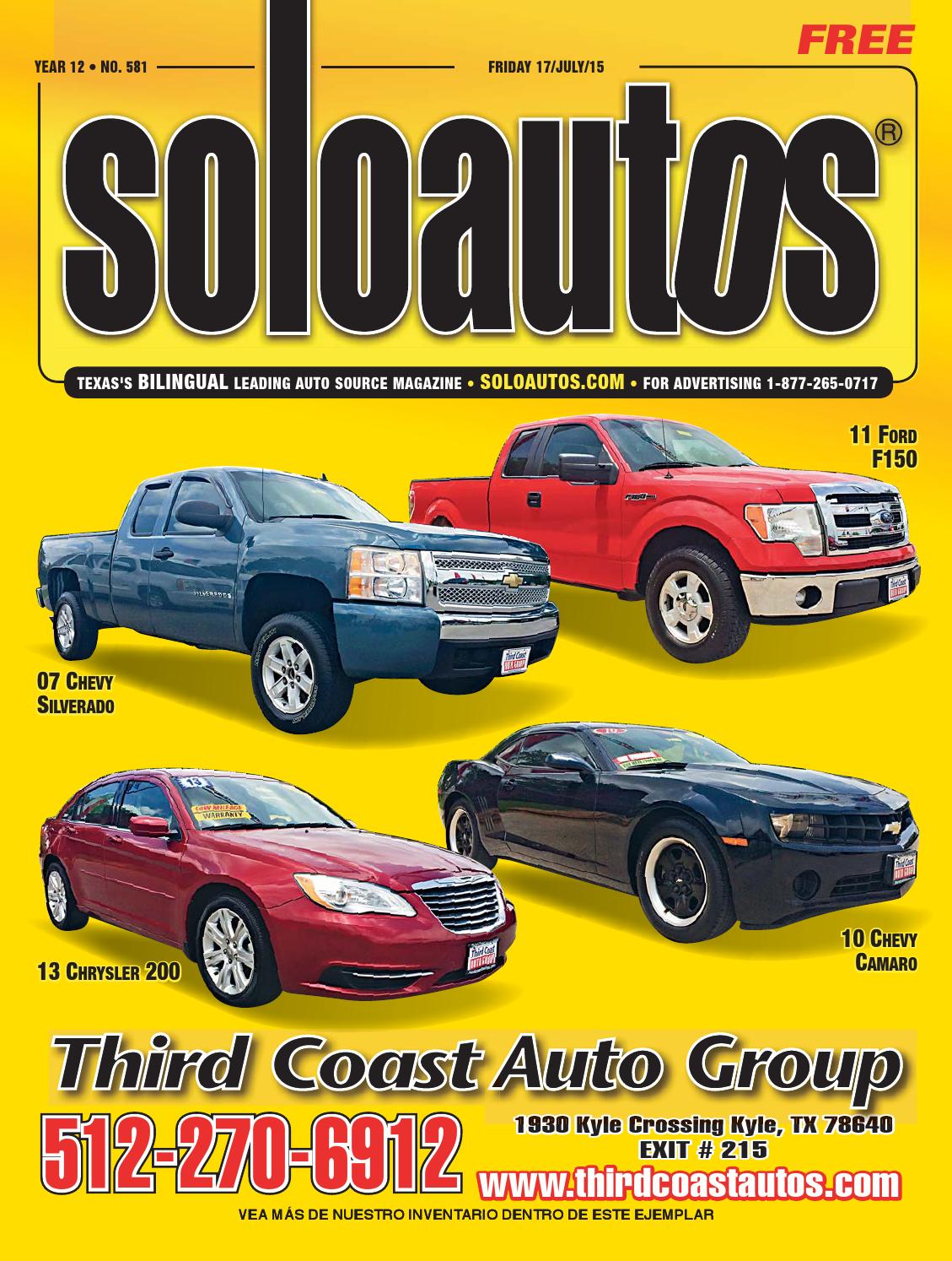 Solo Autos: Austin by Digital Publisher - Issuu
