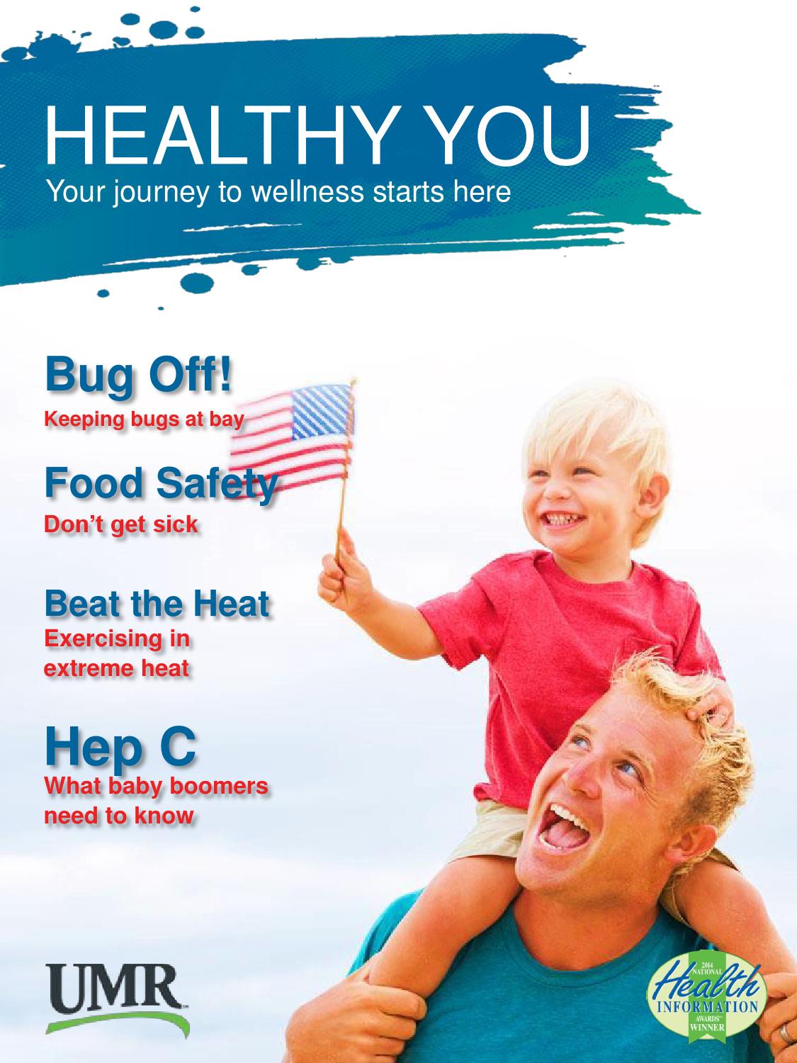 Healthy You magazine from UMR - July issue by CARE - A UMR Solution - Issuu