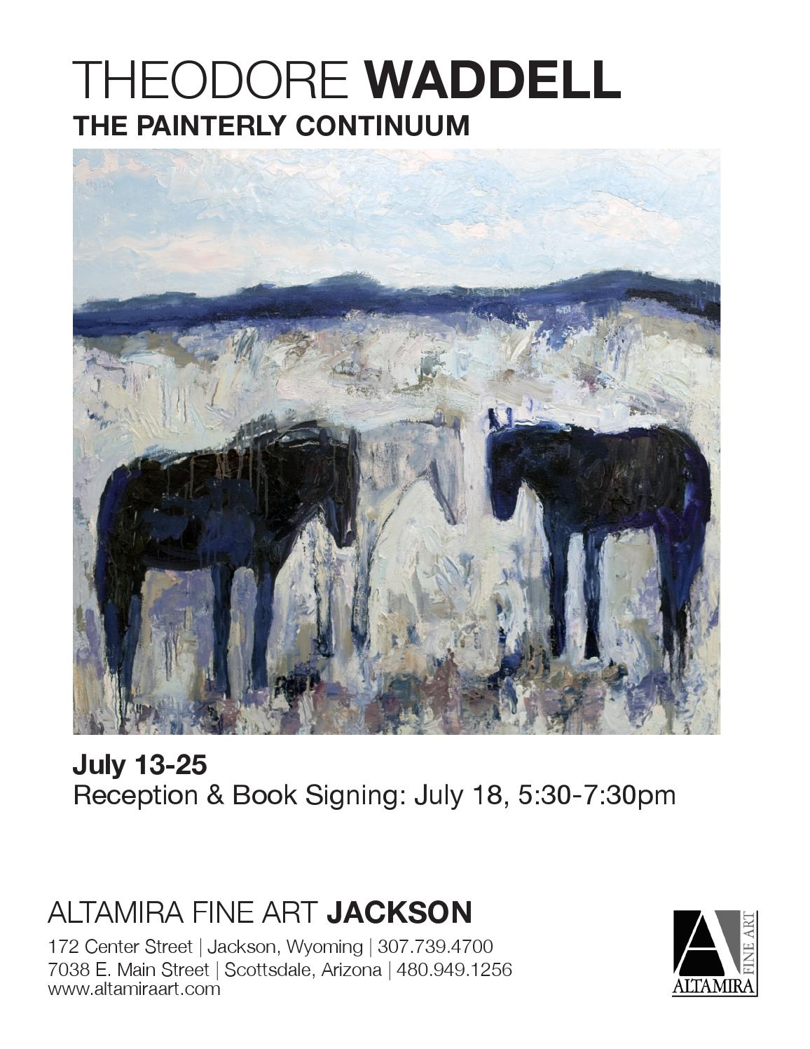 Theodore Waddell by ALTAMIRA FINE ART - Issuu