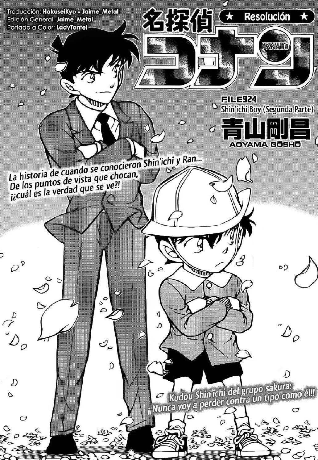File 924 - Shin'ichi Boy (Segunda Parte) by DCExtremo Fansub - Issuu