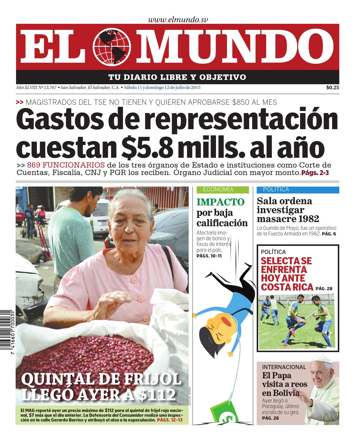 Mundo110715 by Diario El Mundo - Issuu