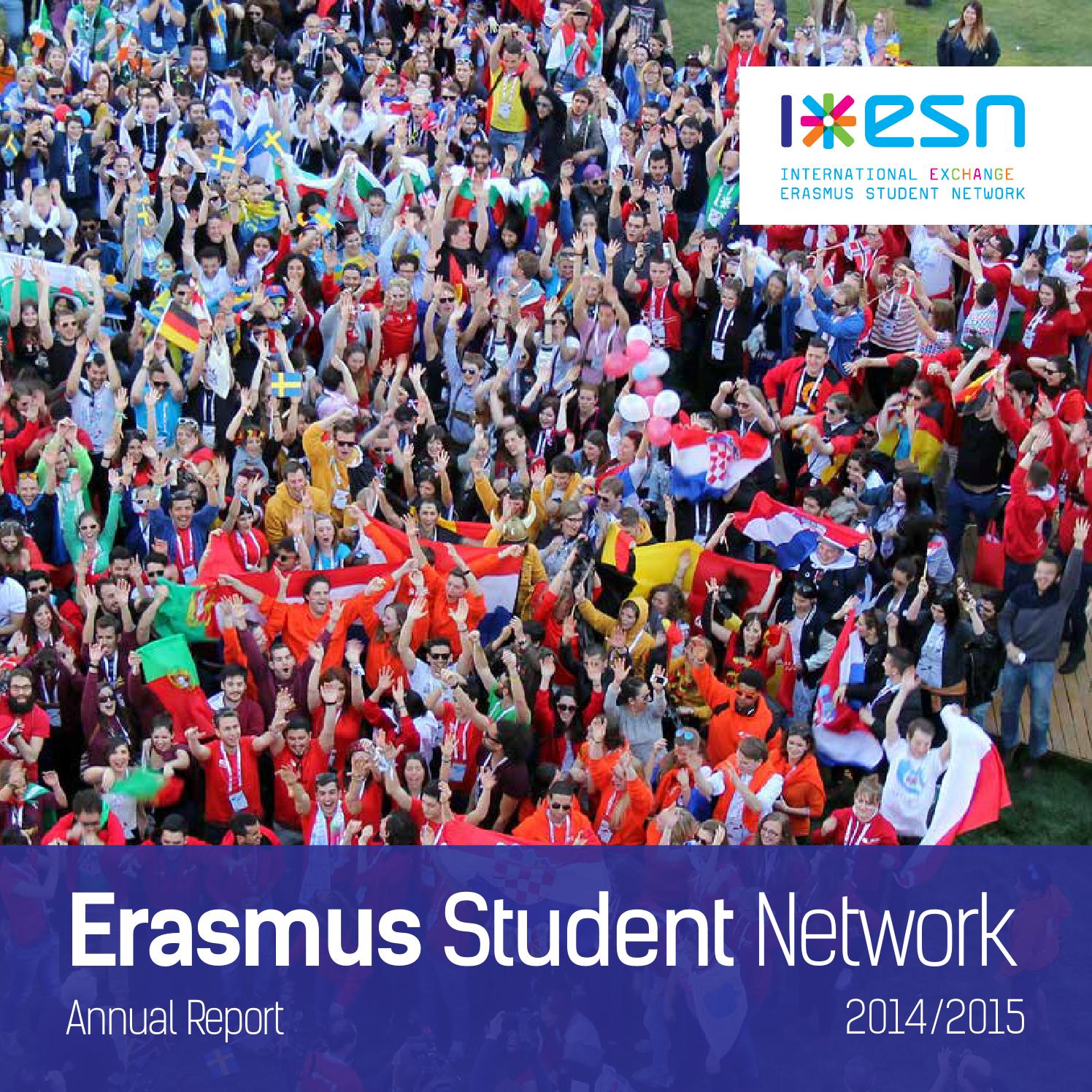 ESN Annual Report 2014/2015 by Erasmus Student Network AISBL - Issuu