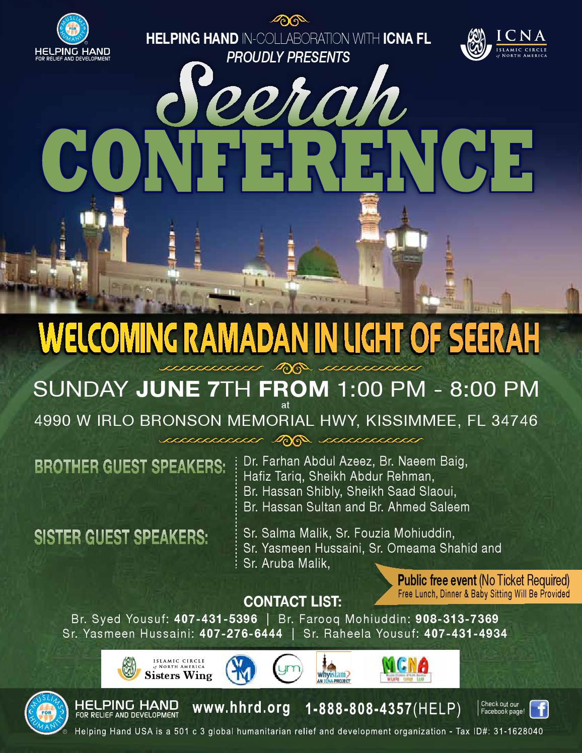 Seerah flyerss by ARickard - Issuu