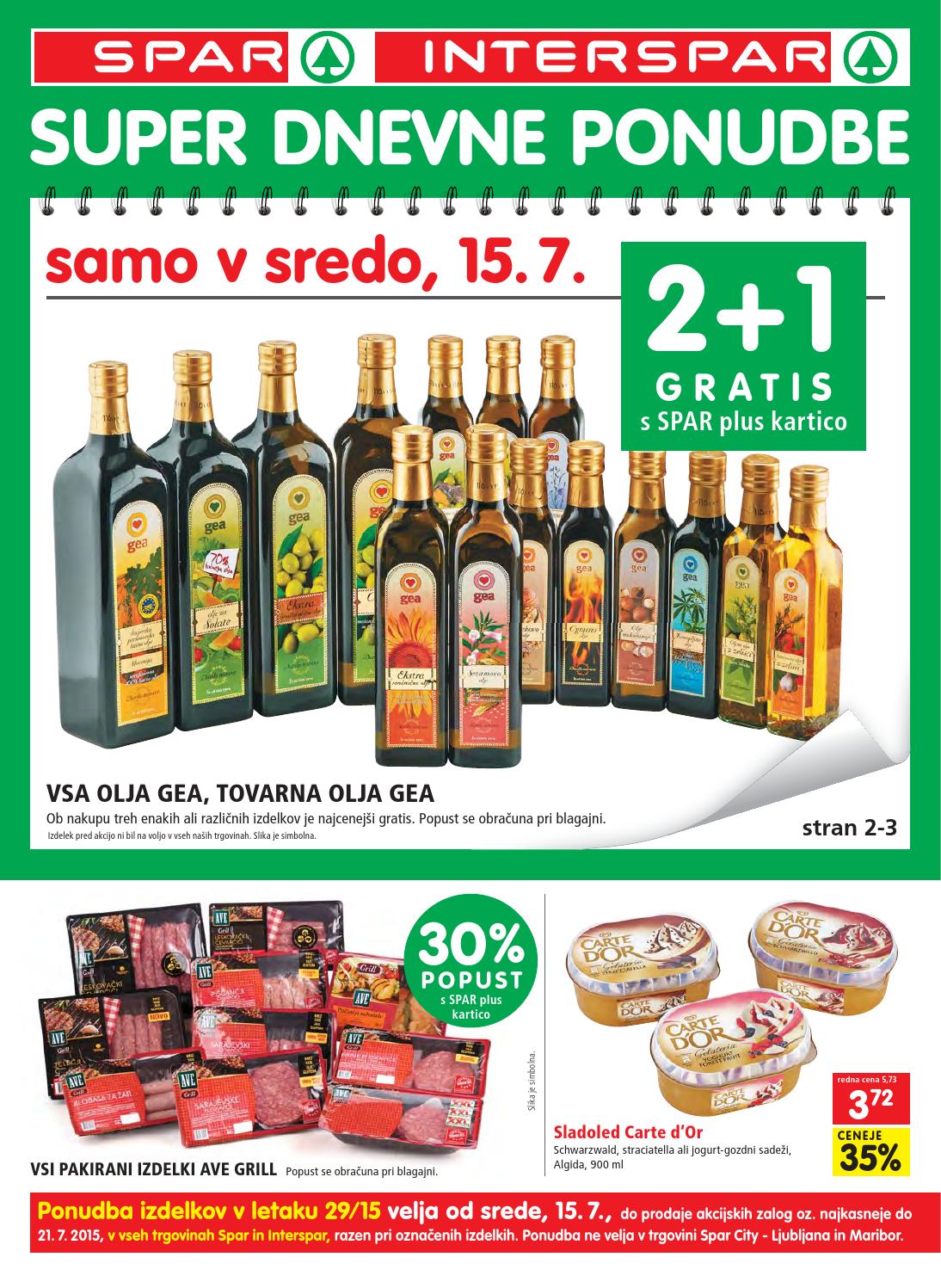 Spar in Interspar katalog by Vsikatalogi.si - Issuu