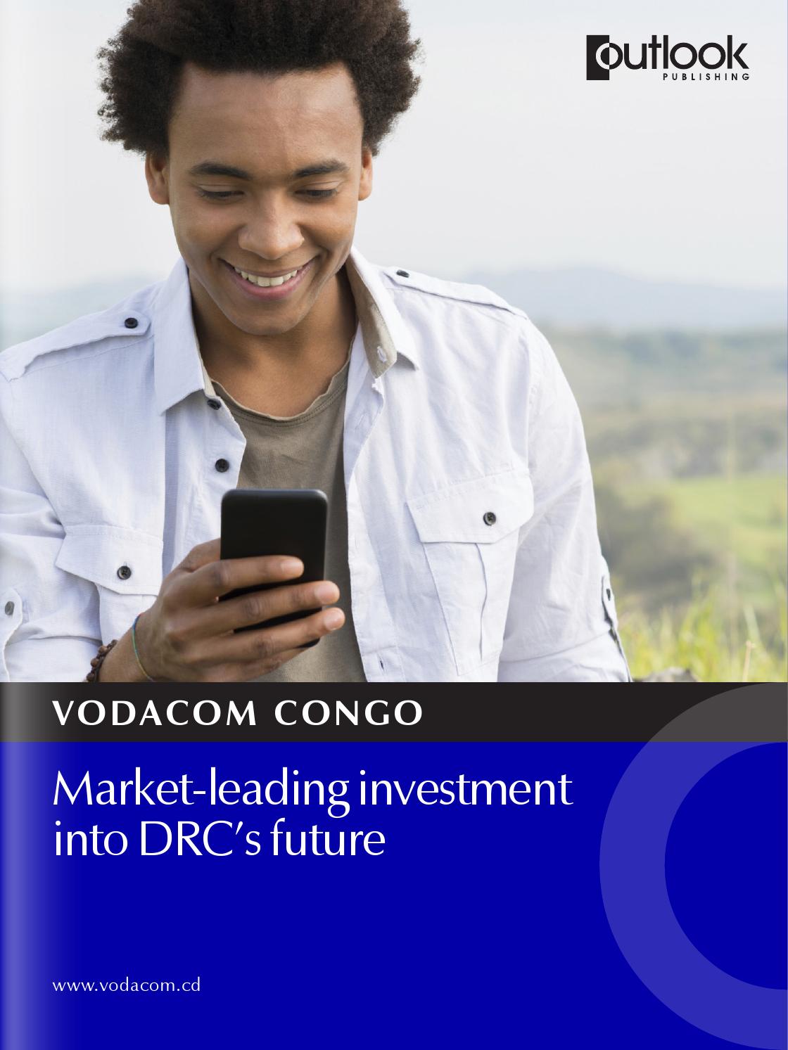 VODACOM CONGO by Outlook Publishing - Issuu