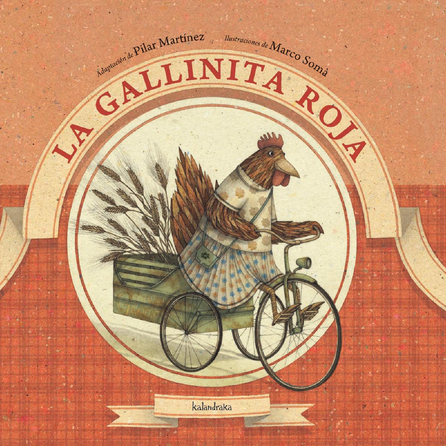La gallinita roja by kalandraka.com - Issuu