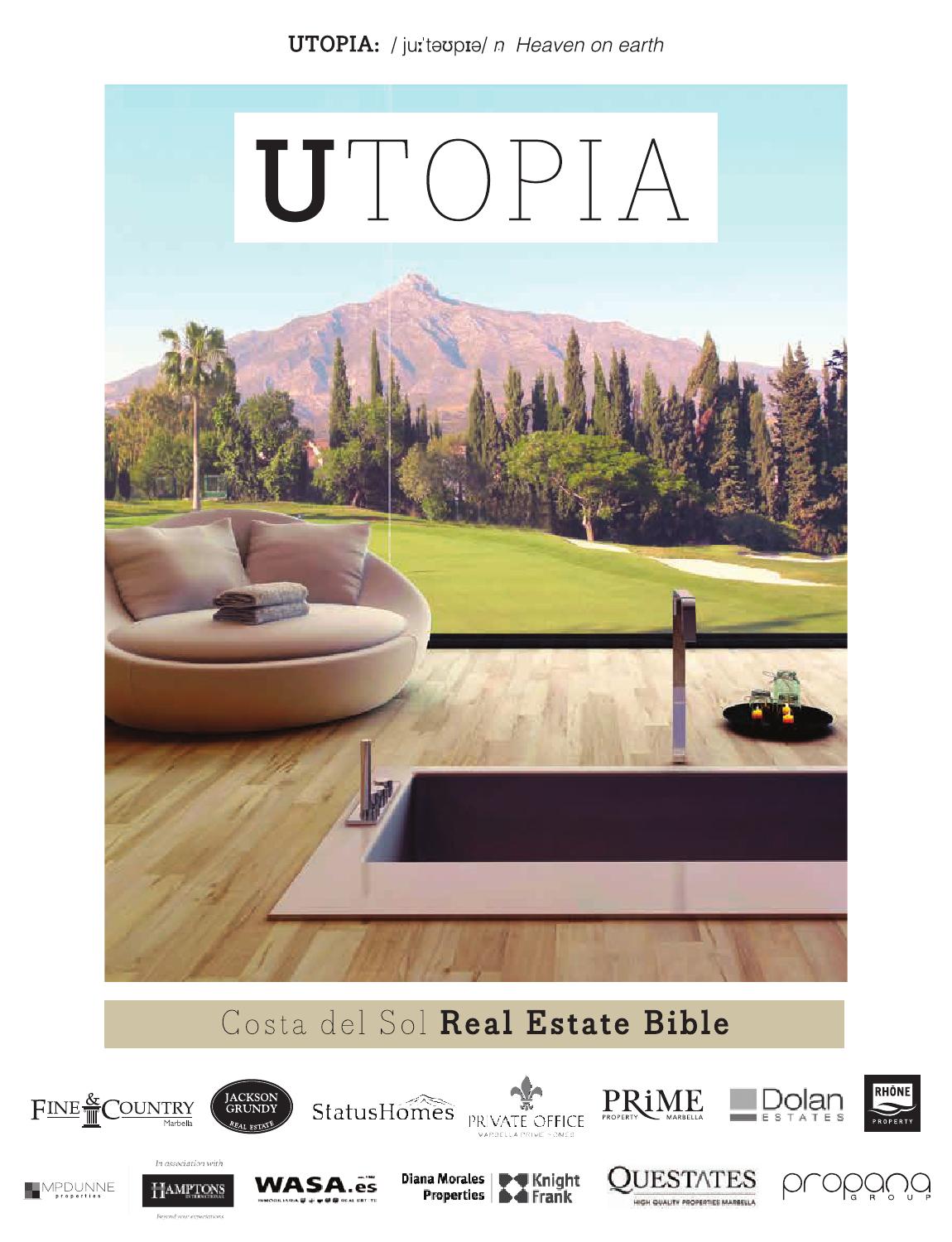 UTOPIA | Real Estate Bible | Issue 02 by Icon Publishing - Issuu