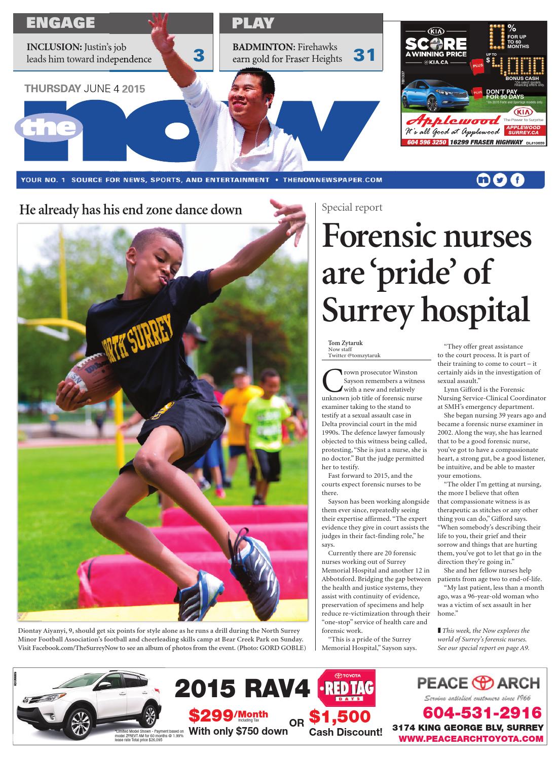 Surrey Now, June 04, 2015 by Black Press Media Group - Issuu