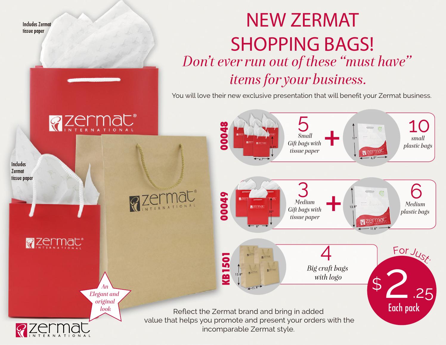 Zermat shopping bags by Zermat USA - Issuu