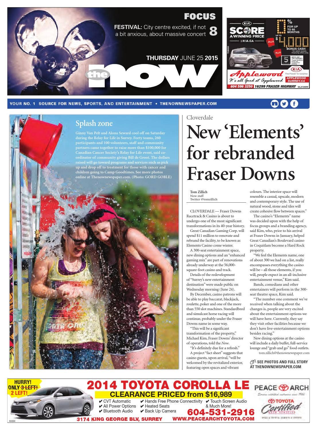 Surrey Now, June 25, 2015 by Black Press Media Group - Issuu