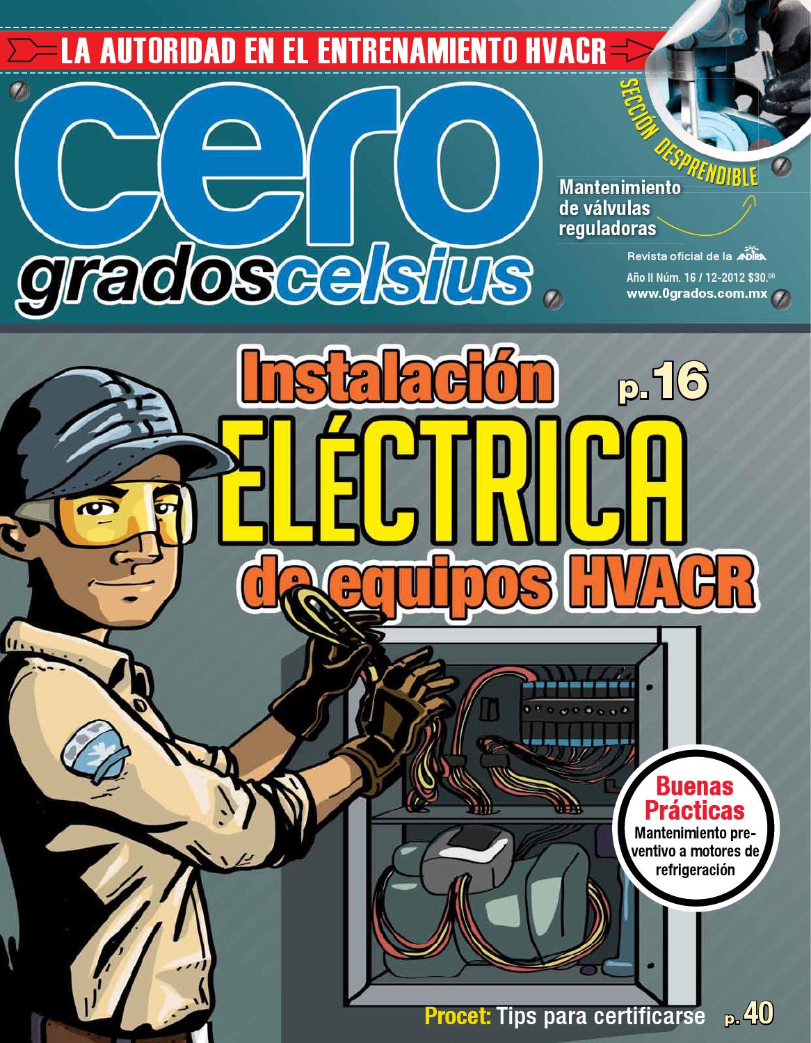 Cero grados - Diciembre by Puntual Media - Issuu