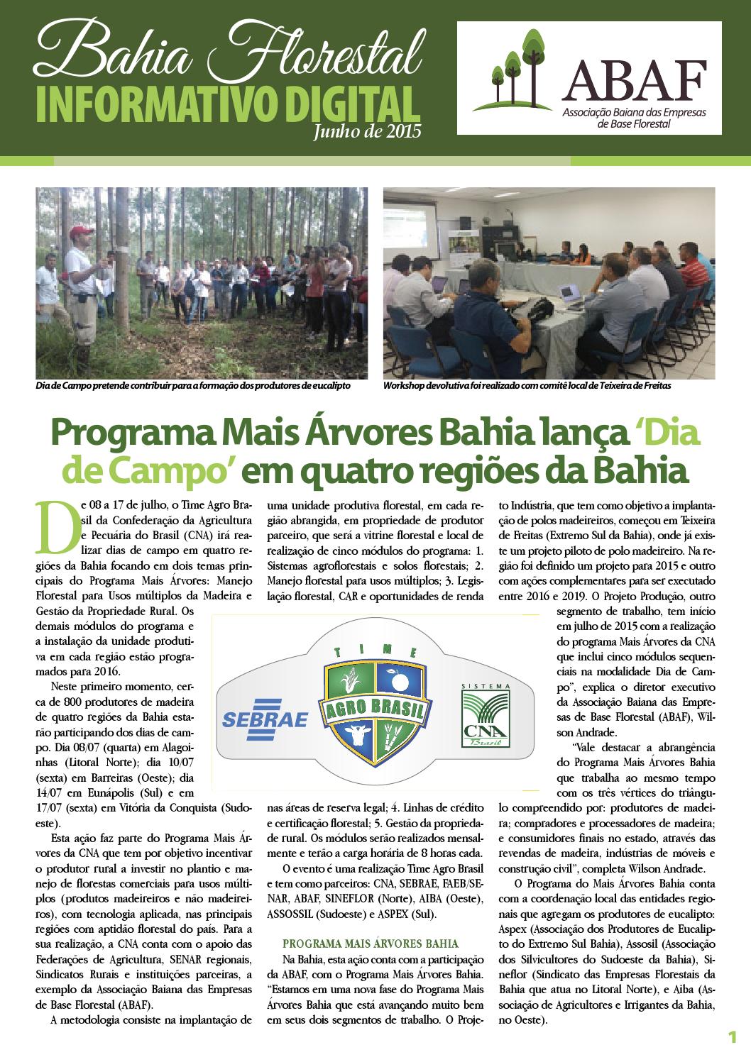 Informativo ABAF (junho 2015) by ABAF - Issuu