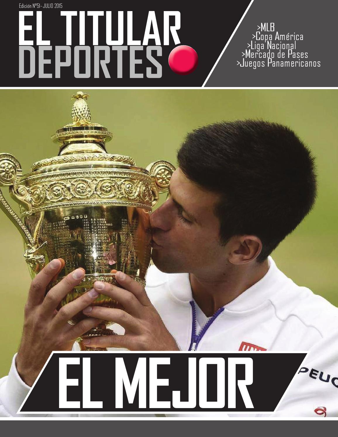 El Titular Deportes Edición Cincuenta y Uno by El Titular Deportes - Issuu