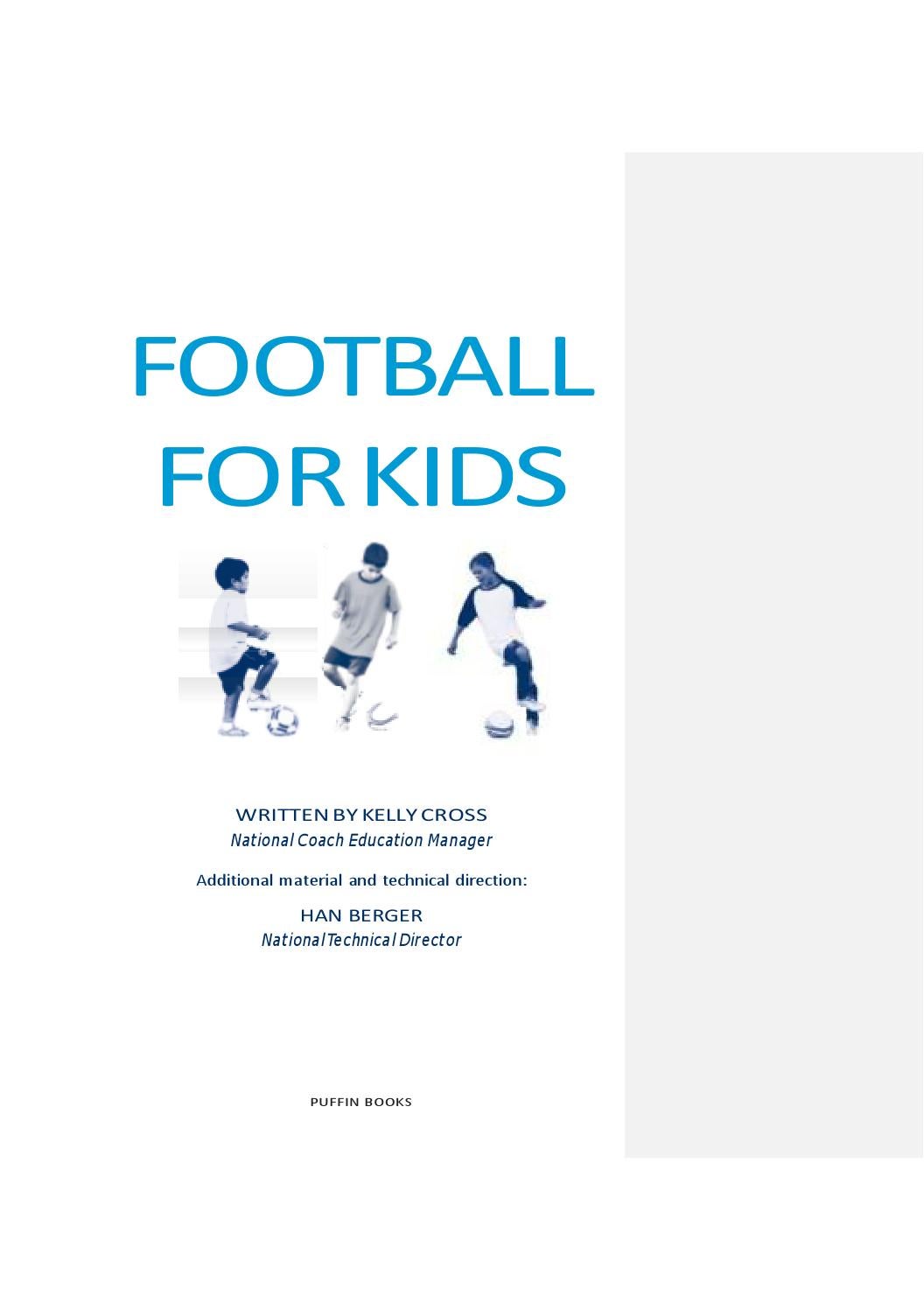 Football for Kids eBook by Northern NSW Football - Issuu