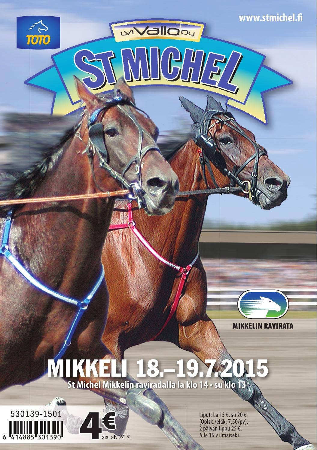 St Michel -ravit 18.-19.7.2015 by Jani Lahikainen - Issuu