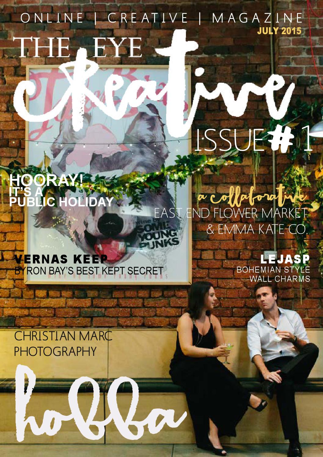 The Eye Creative | July 2015 by The Eye Creative - Issuu