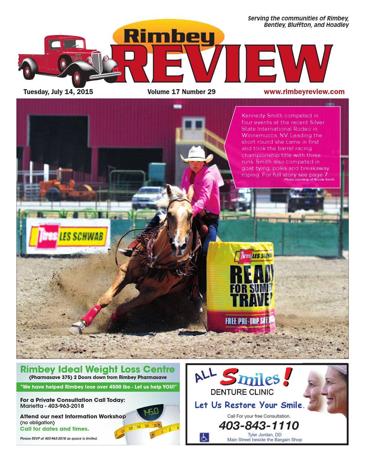 Rimbey Review, July 14, 2015 by Black Press Media Group - Issuu