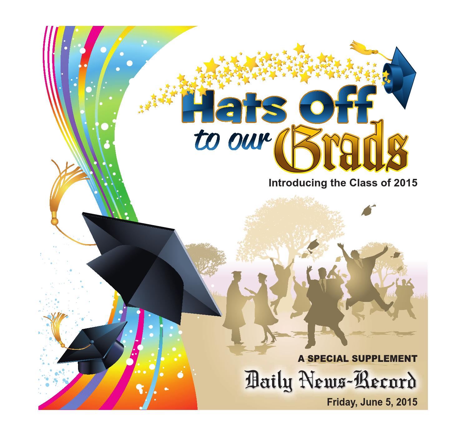 Graduation 2015 By Daily News Record Issuu