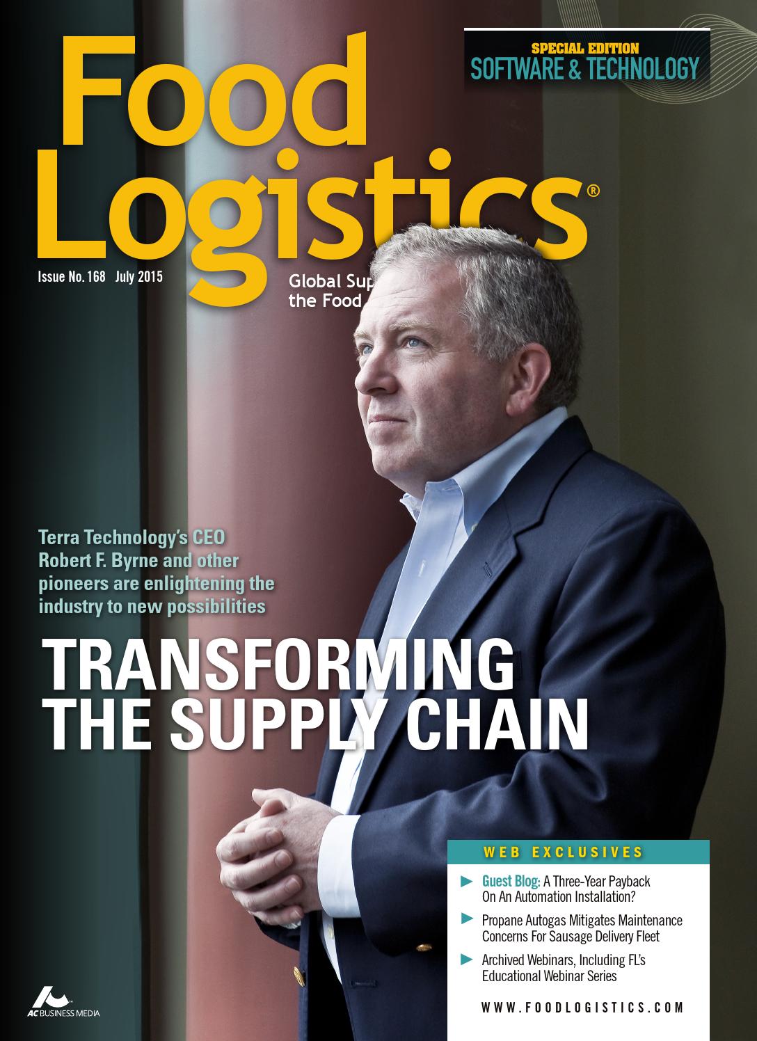 Food Logistics July 2015 by Supply+Demand Chain/Food Logistics - Issuu