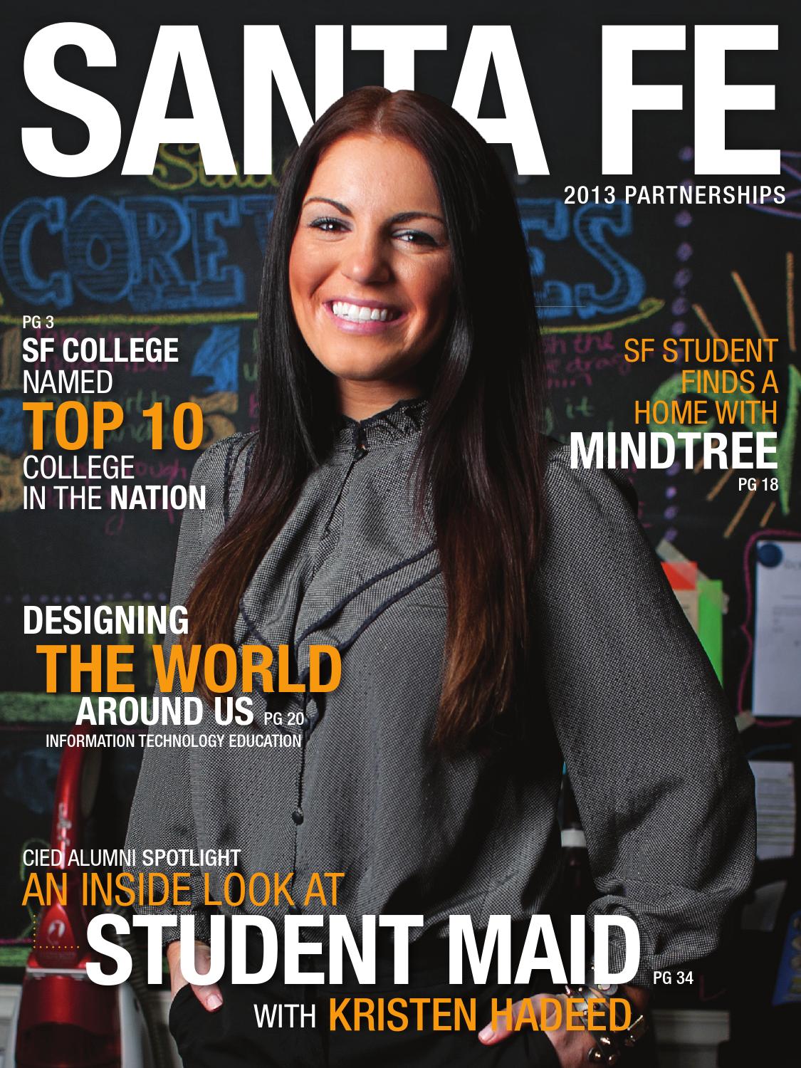 Santa Fe Magazine: 2013 Partnership Edition by aarondayephoto - Issuu