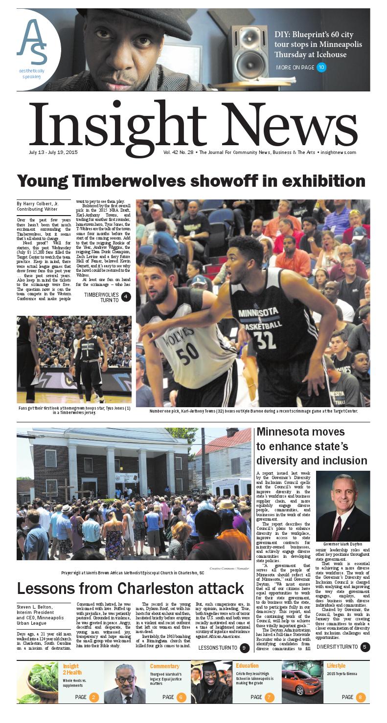Insight News ::: 07.13.15 by Insight News, Inc - Issuu