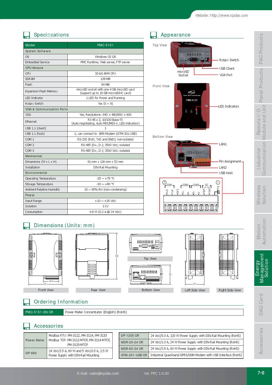 ICP DAS Full Product Catalog (Vol: FPC 1.0.00) by ICP DAS - Issuu
