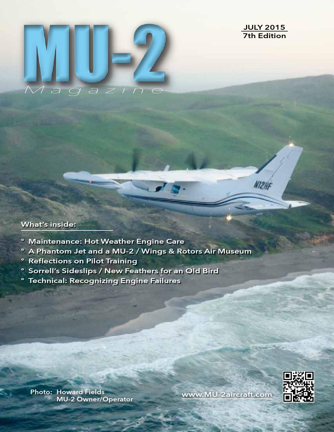 MU-2 Magazine July 2015 by m t - Issuu