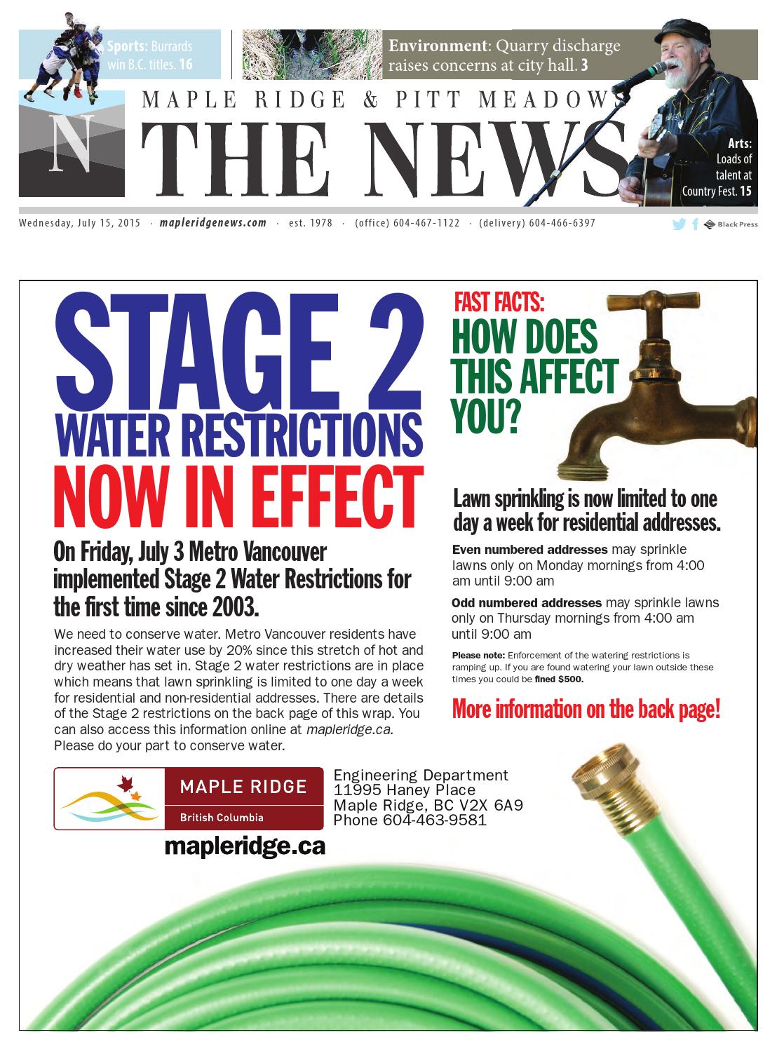Maple Ridge News, July 15, 2015 by Black Press Media Group - Issuu