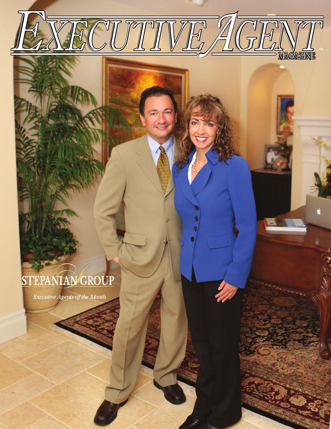 STEPANIAN GROUP by Executive Agent Magazine - Issuu