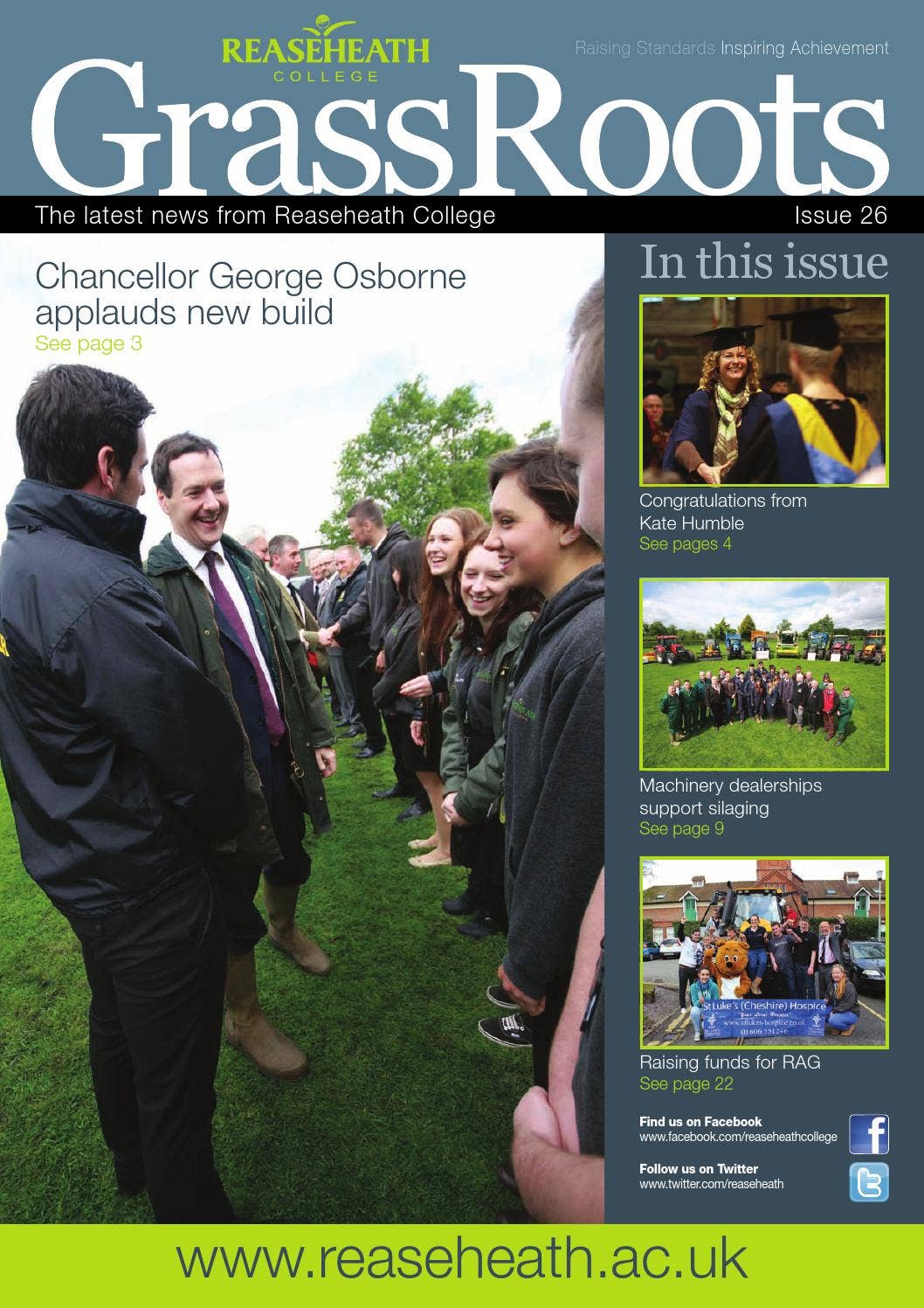GrassRoots issue 26 by Reaseheath College - Issuu