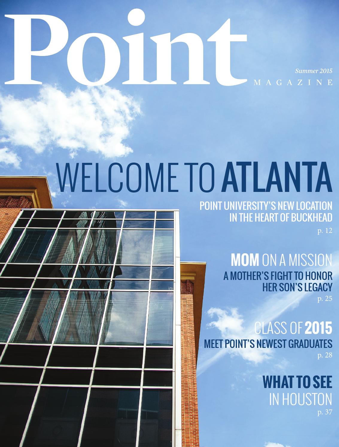 Point Magazine Summer 2015 by Point University - Issuu