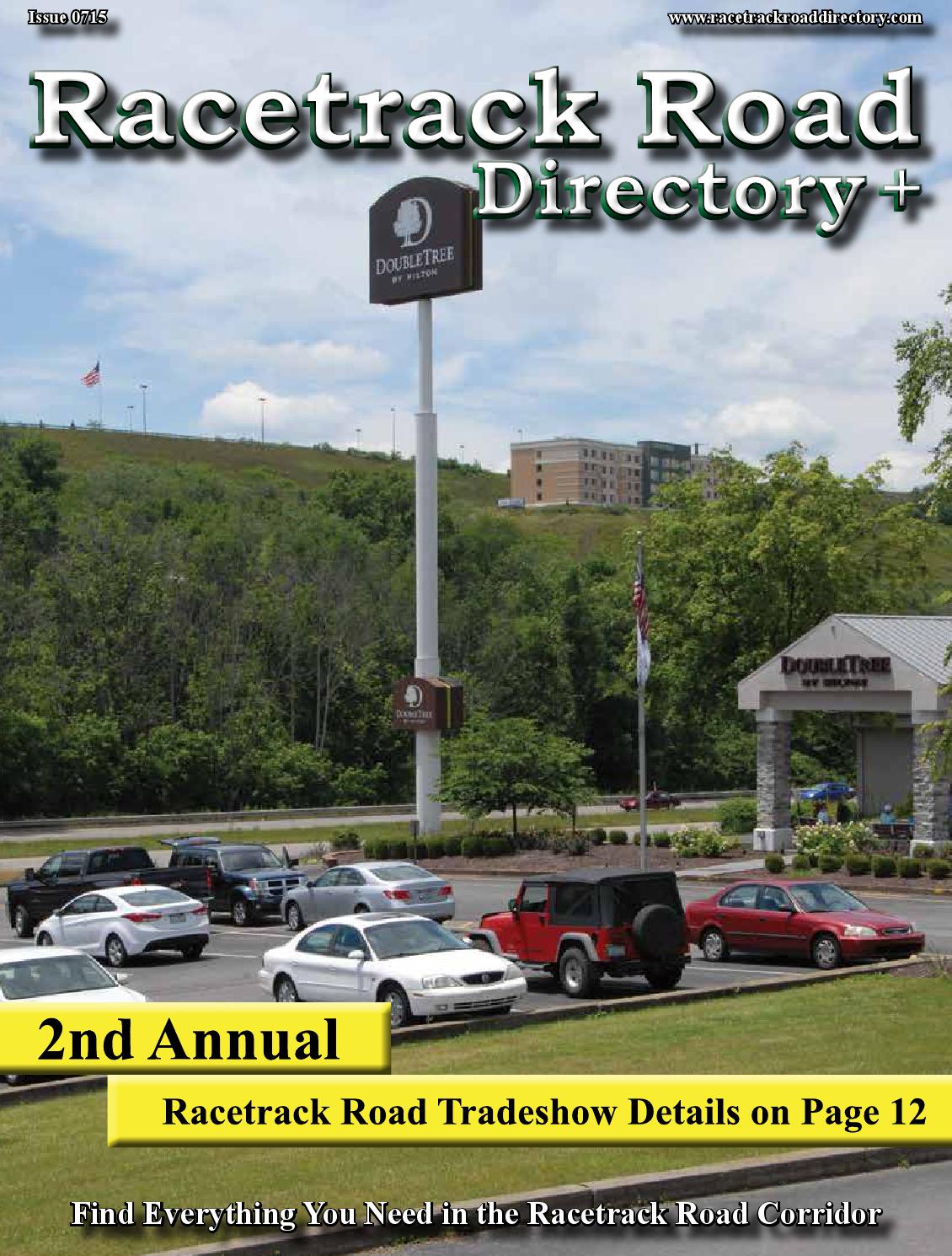 Racetrack Road Directory + July 2015 by Southpointe Magazine - Chamber ...