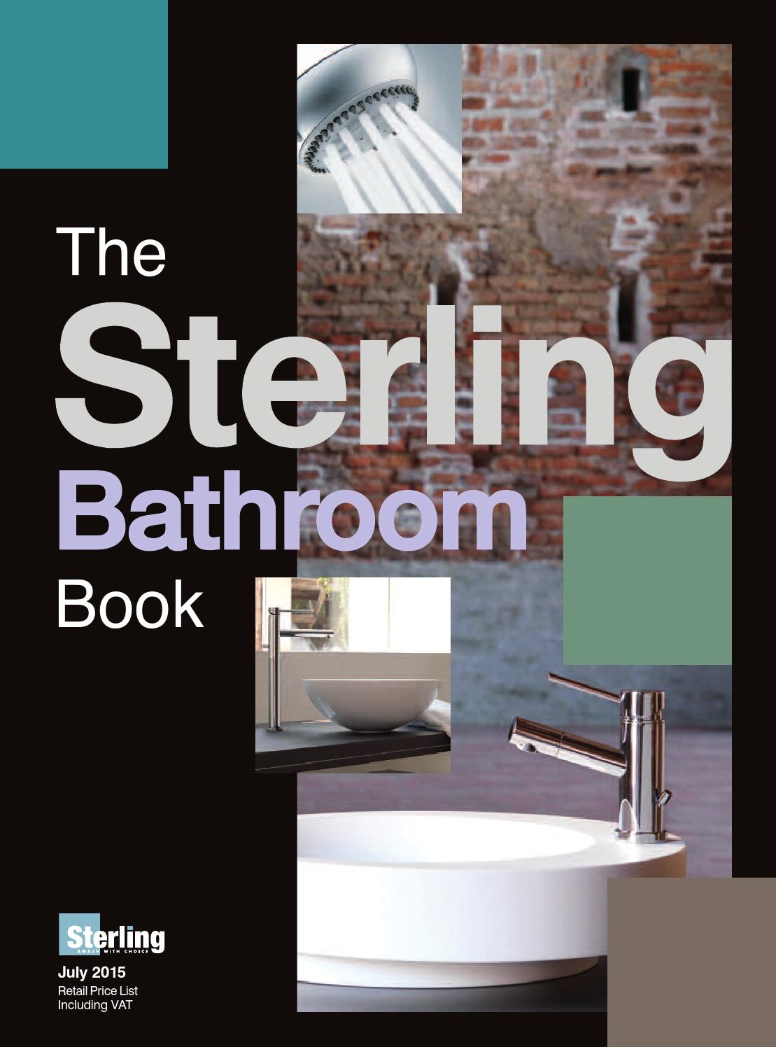 The Sterling Bathroom Book by Sterling - Clearwater products - Issuu