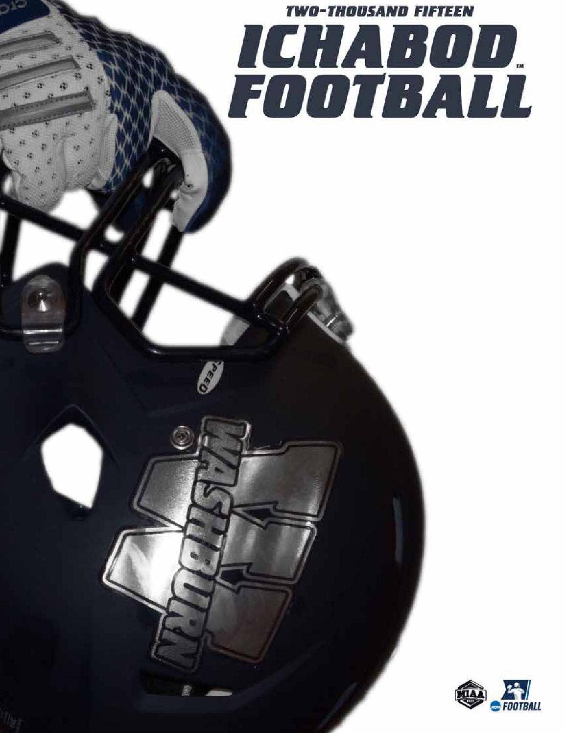 2015 Washburn Ichabod Football Media Guide by Washburn Athletics - Issuu