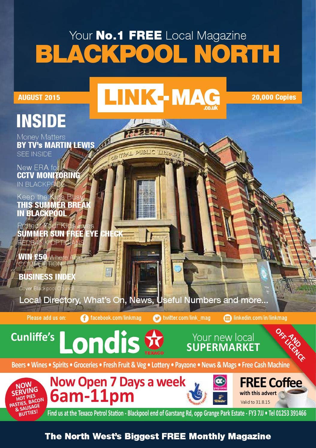 Blackpool north august 2015 by LINK-MAG - Issuu