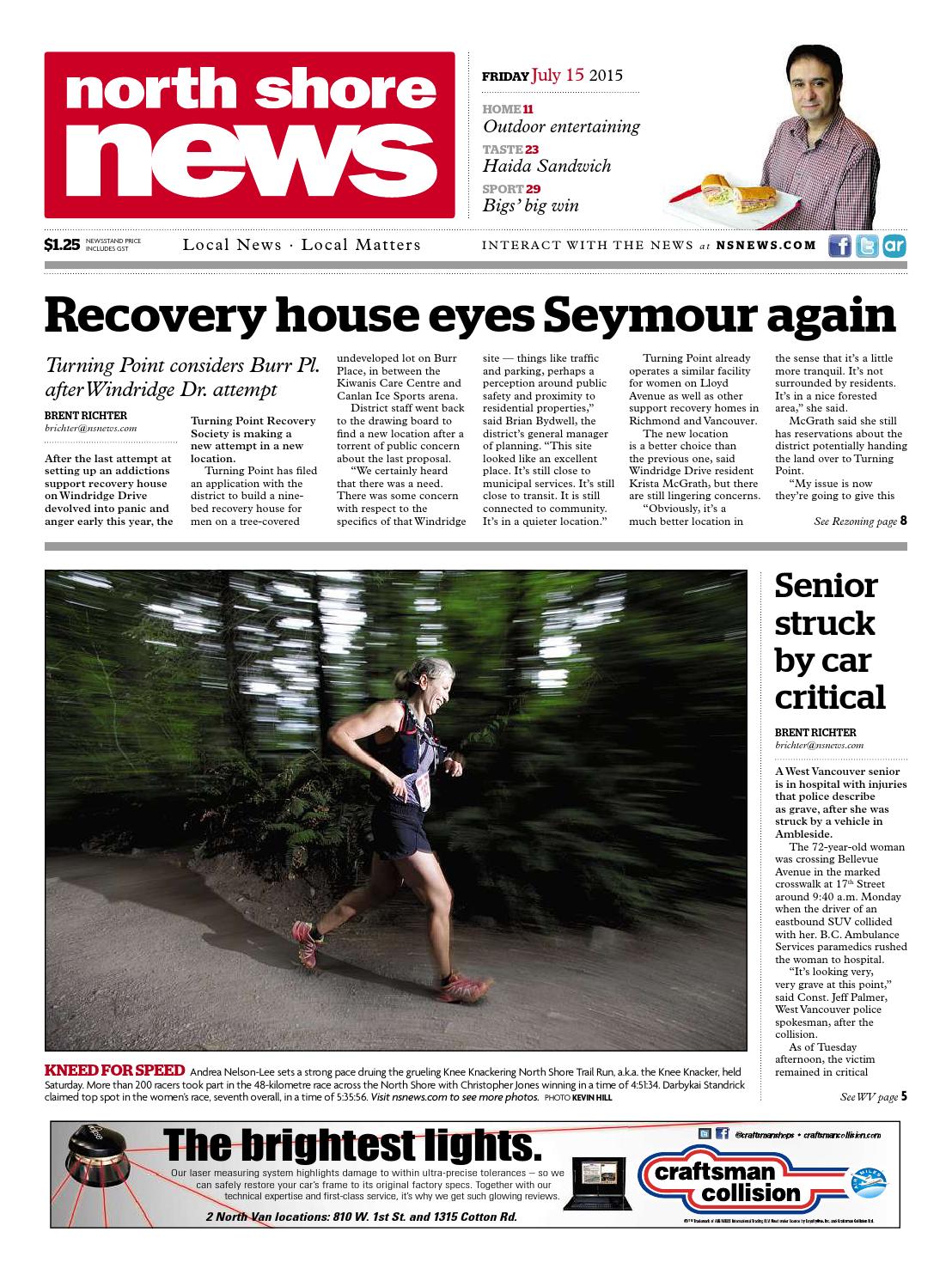North Shore News July 15 2015 by North Shore News - Issuu