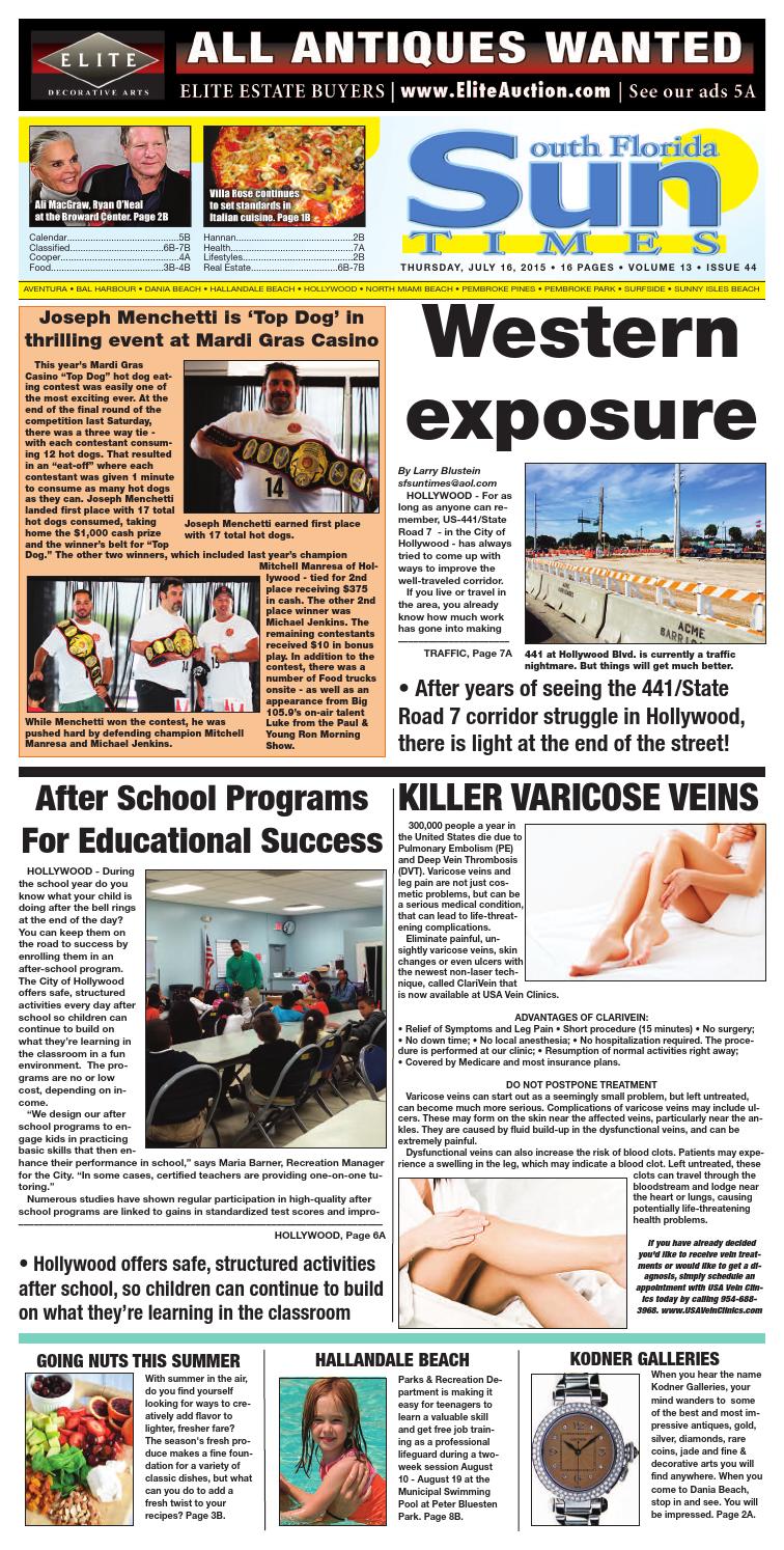 07 16 15 Sun Times Issue by The South Florida Sun Times Newspaper - Issuu