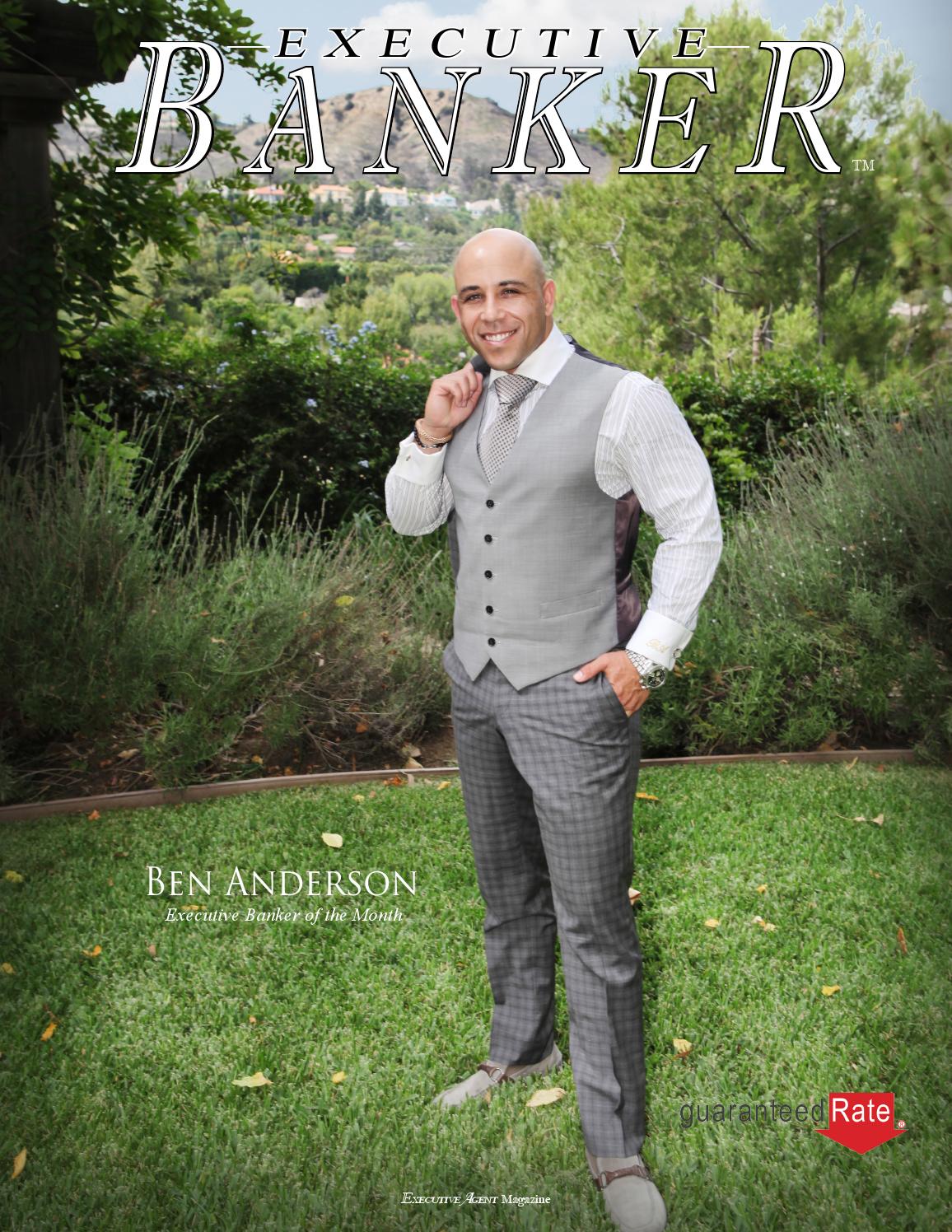 BEN ANDERSON by Executive Agent Magazine - Issuu