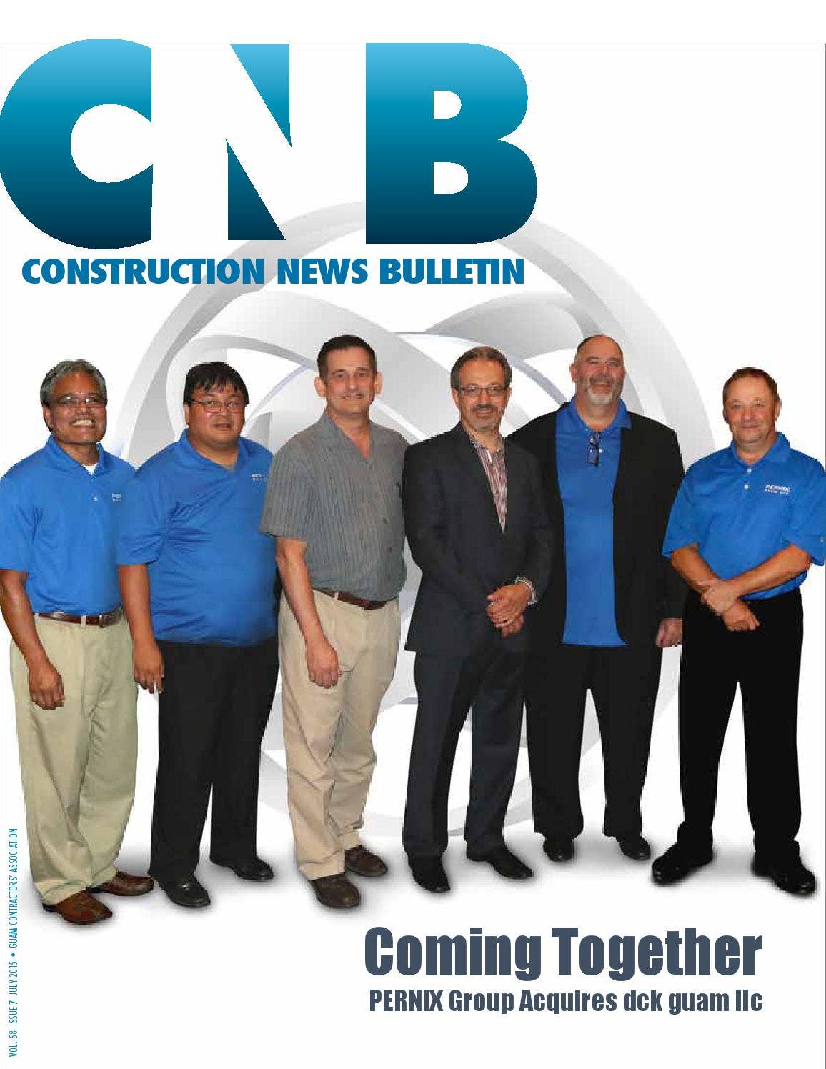 GCA Construction News Bulletin July 2015 by Guam Contrators Association ...